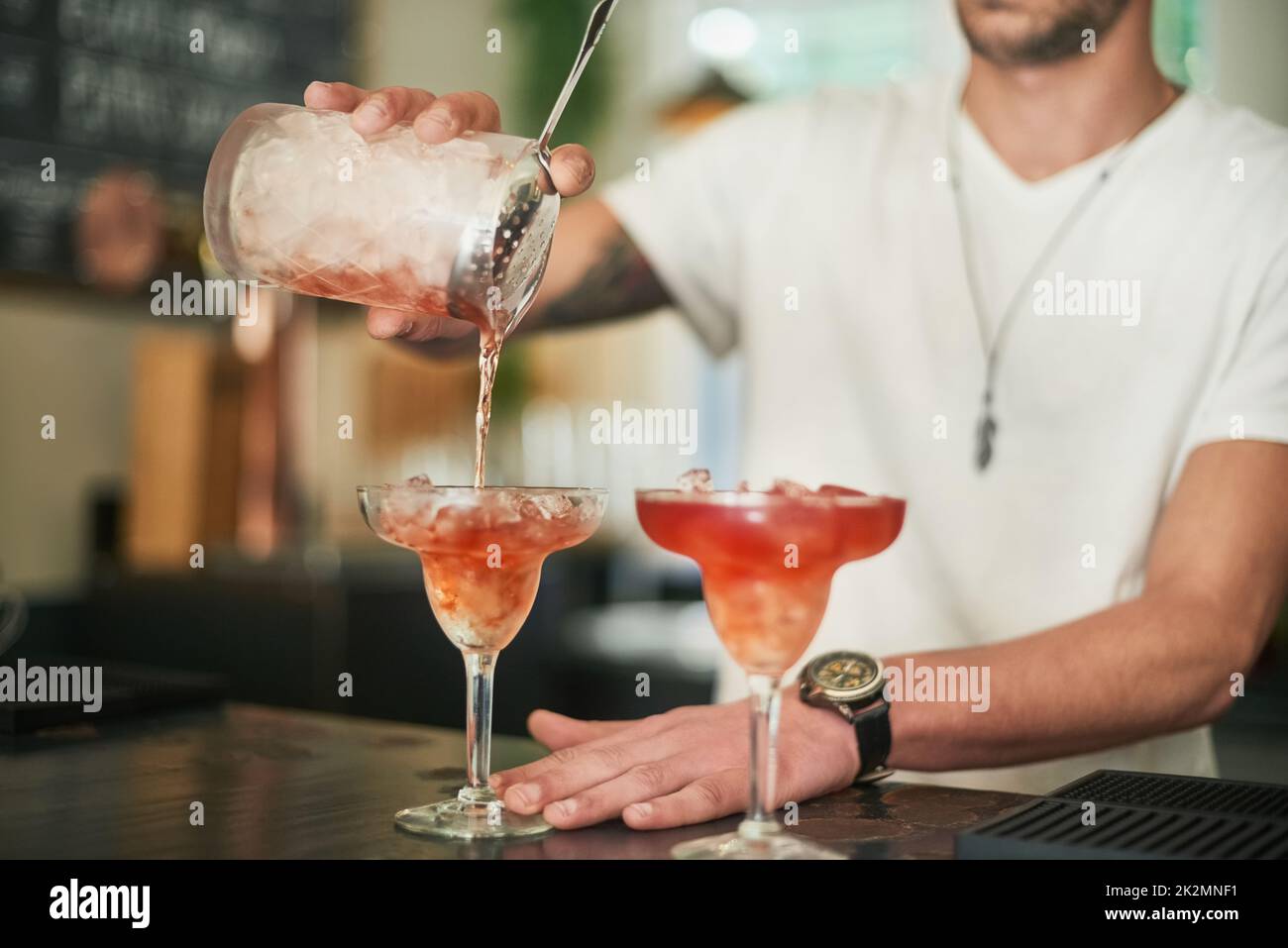 Behind bar hi-res stock photography and images - Alamy