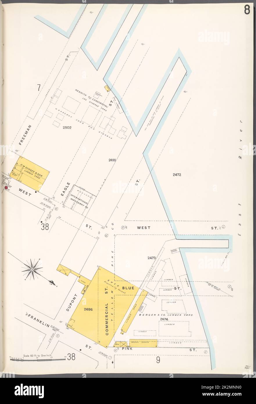 Freeman map hi-res stock photography and images - Alamy
