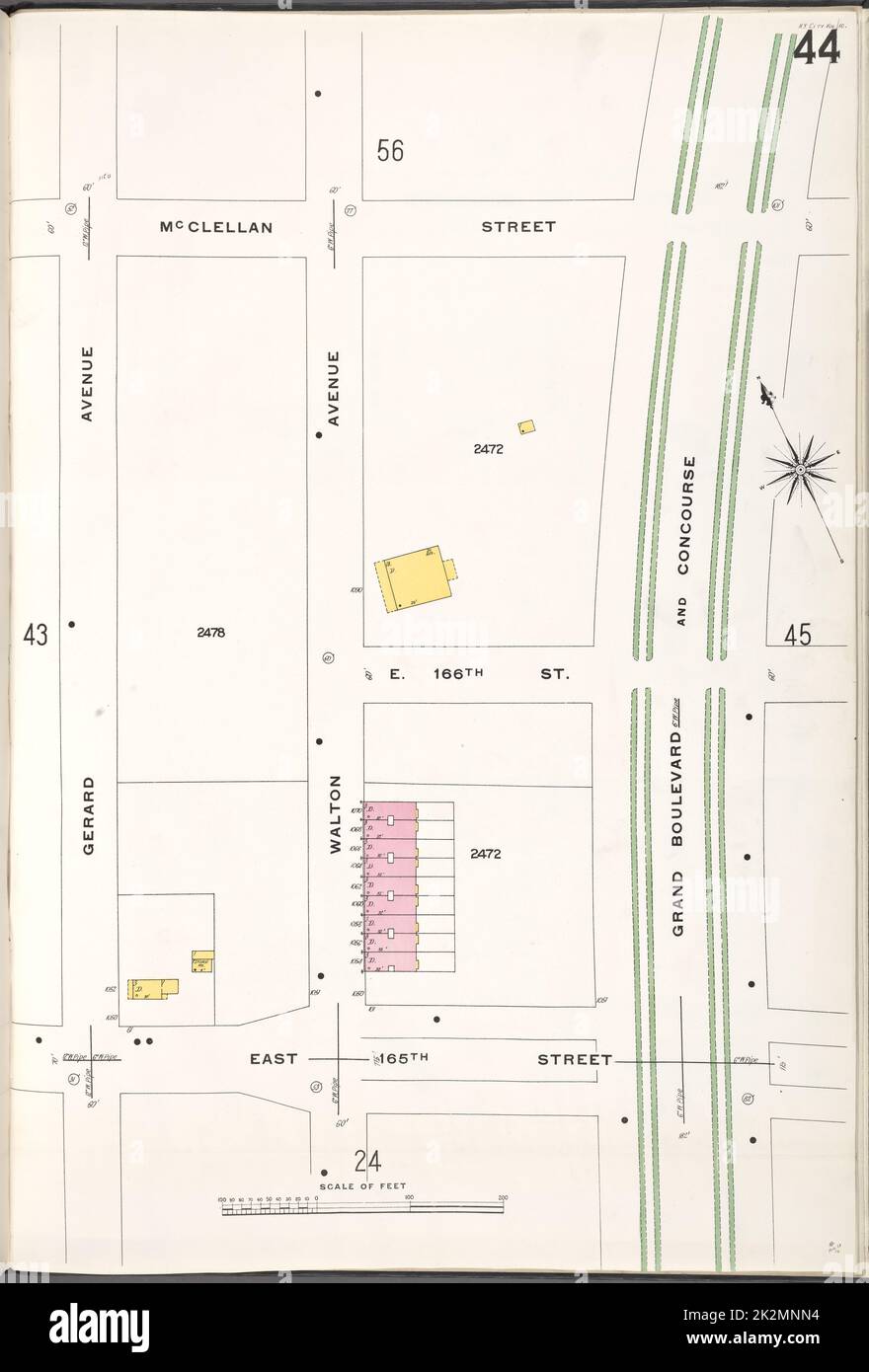 Cartographic, Maps. 1909. Lionel Pincus and Princess Firyal Map ...