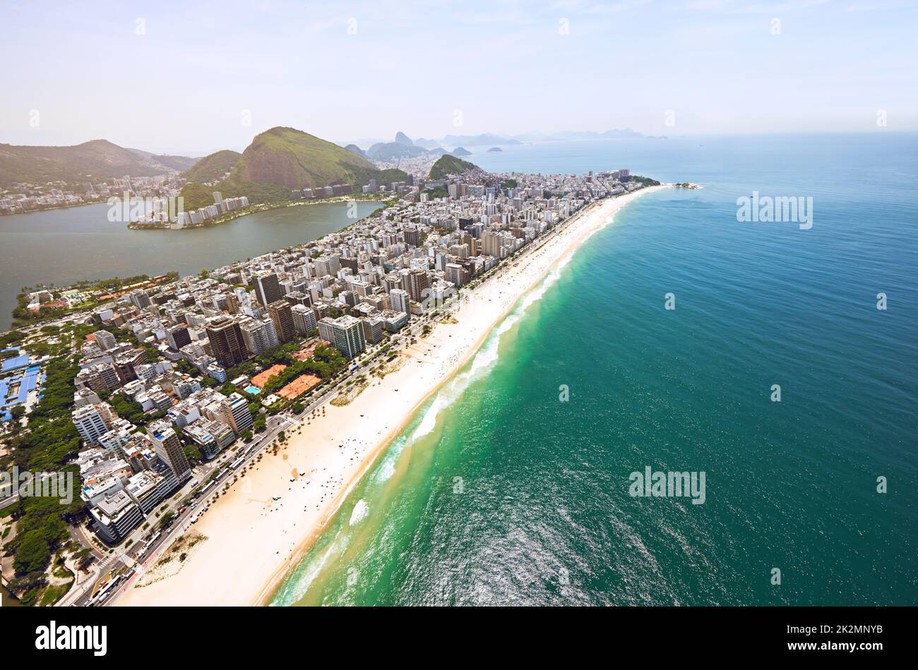 Rio from above hi-res stock photography and images - Alamy