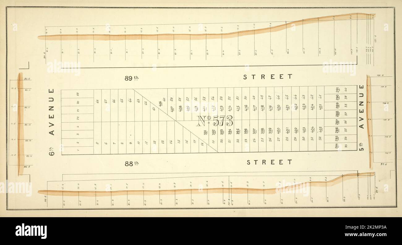 New York (N.Y.). Croton Aqueduct Department. Cartographic, Maps. 1853 ...