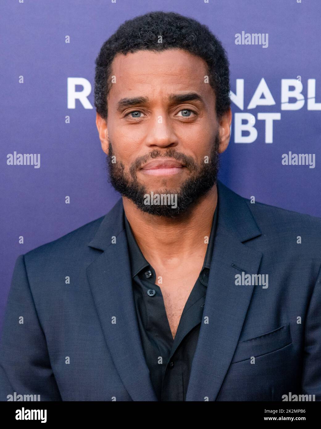 September 22, 2022, Hollywood, California, USA: Michael Ealy attends ...