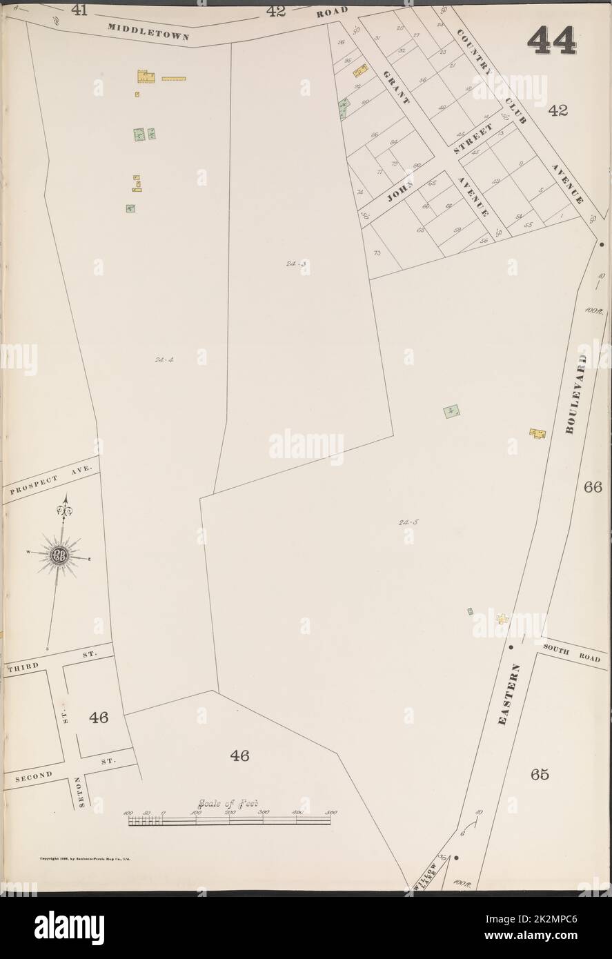 Cartographic, Maps. 1898. Lionel Pincus and Princess Firyal Map ...
