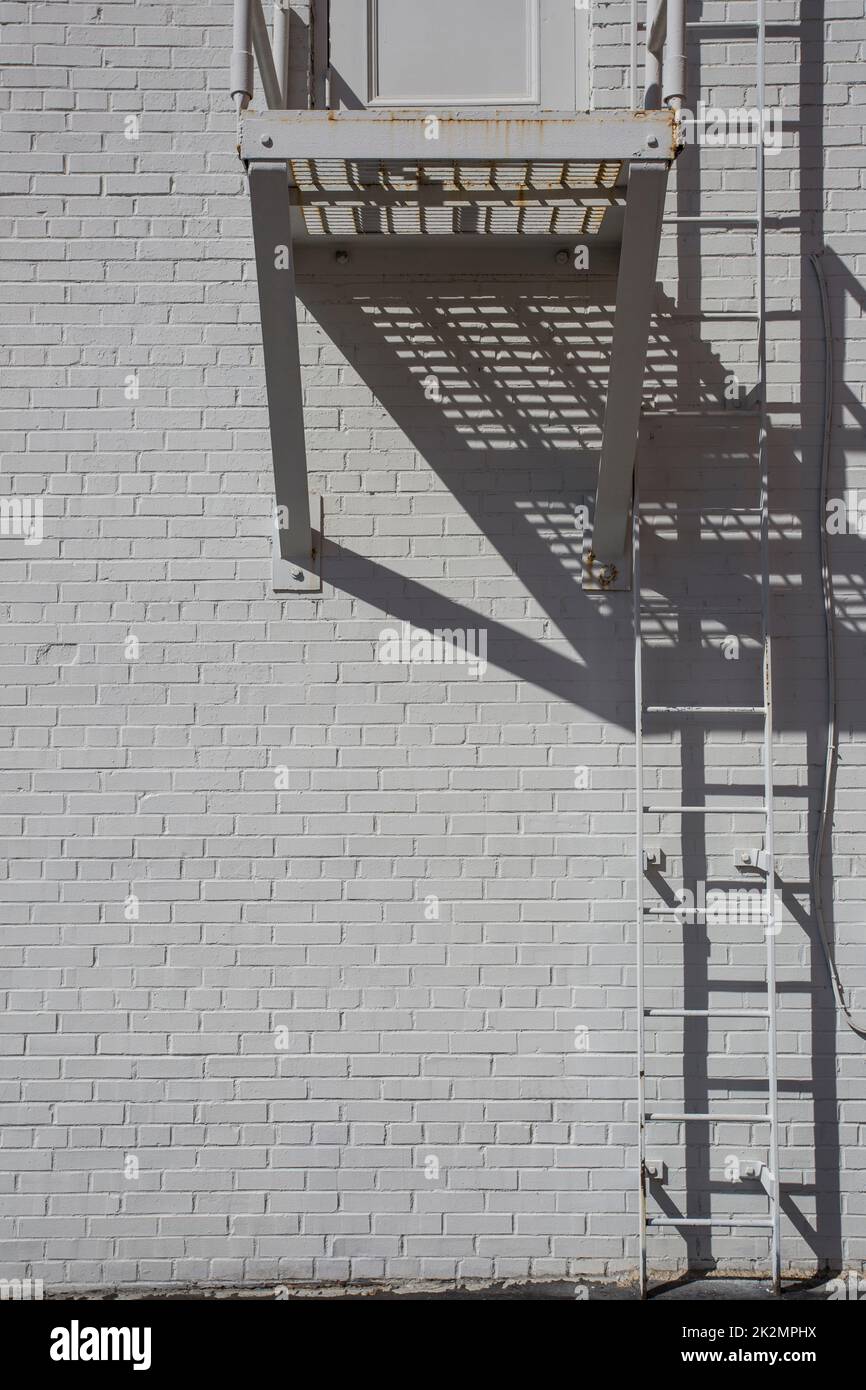 Ladder against hi-res stock photography and images - Alamy