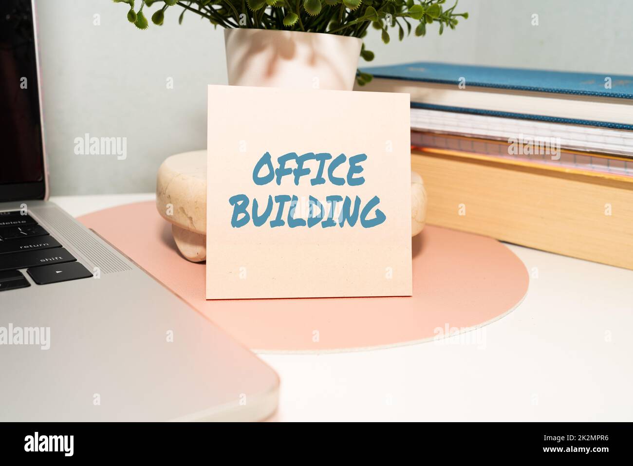 Inspiration showing sign Office Building. Business showcase Commercial ...