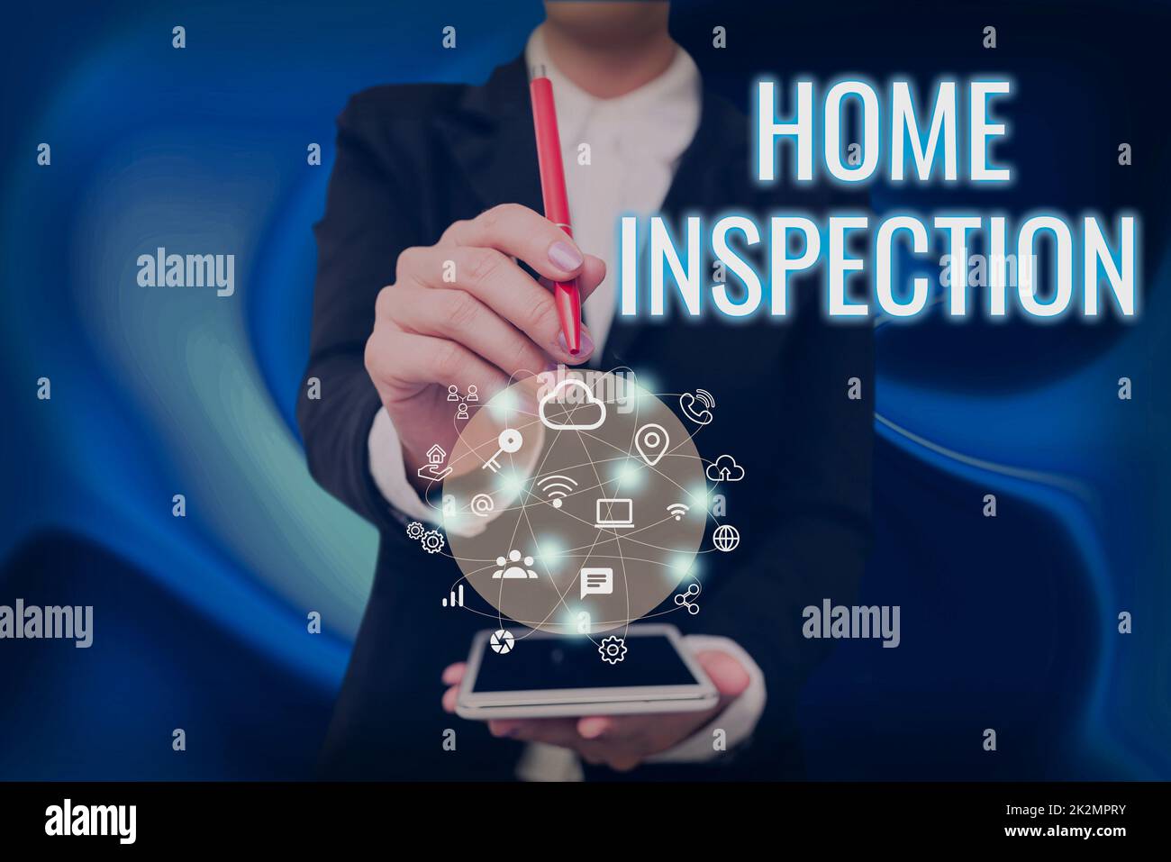 Text showing inspiration Home Inspection. Business concept Examination ...
