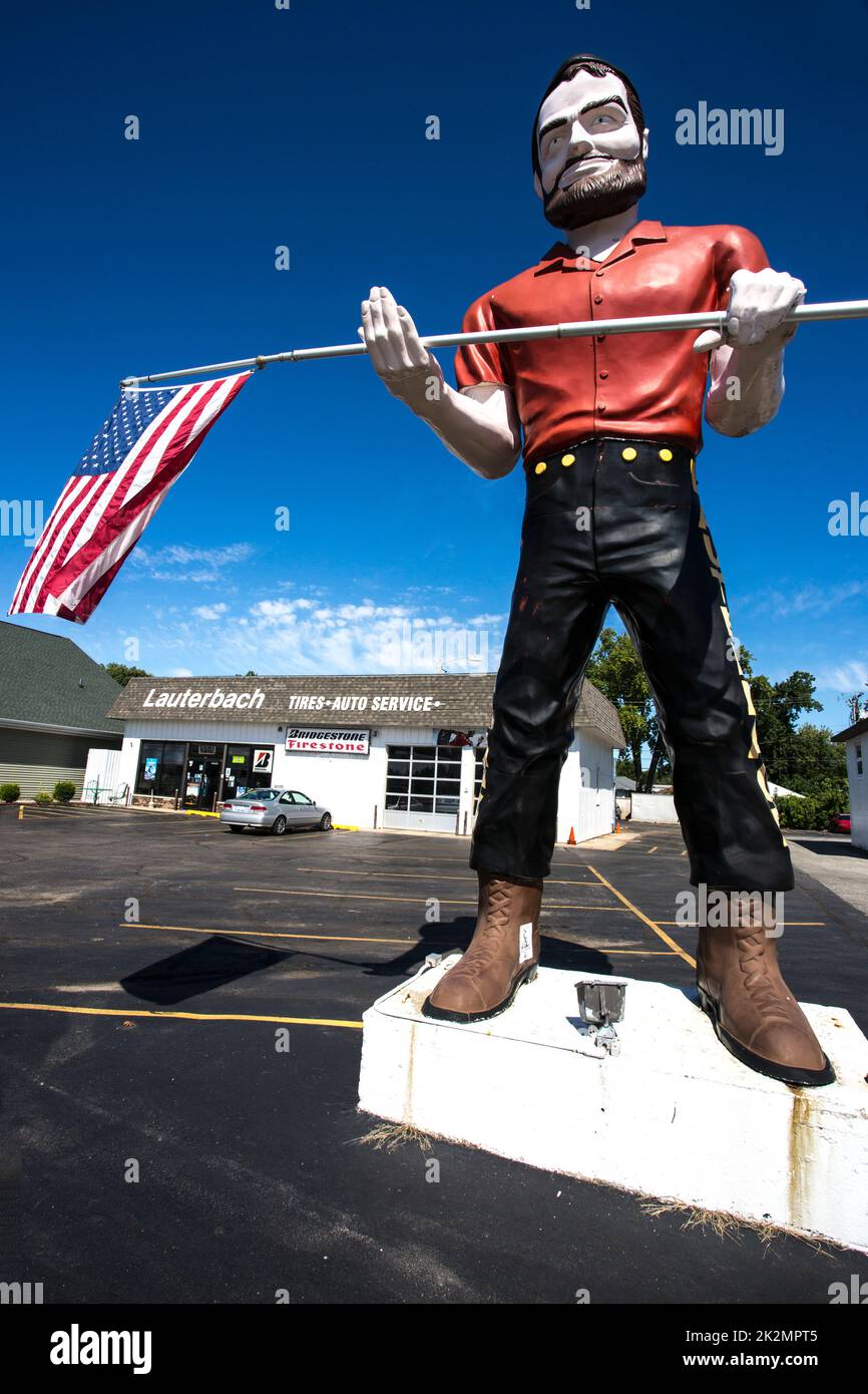 Lauterbach muffler man hi-res stock photography and images - Alamy