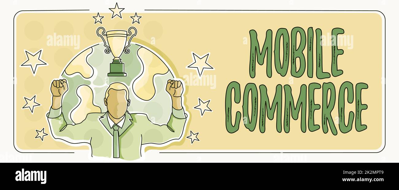 Writing displaying text Mobile Commerce. Internet Concept Using mobile ... Writing displaying text Mobile Commerce. Internet Concept Using mobile ...