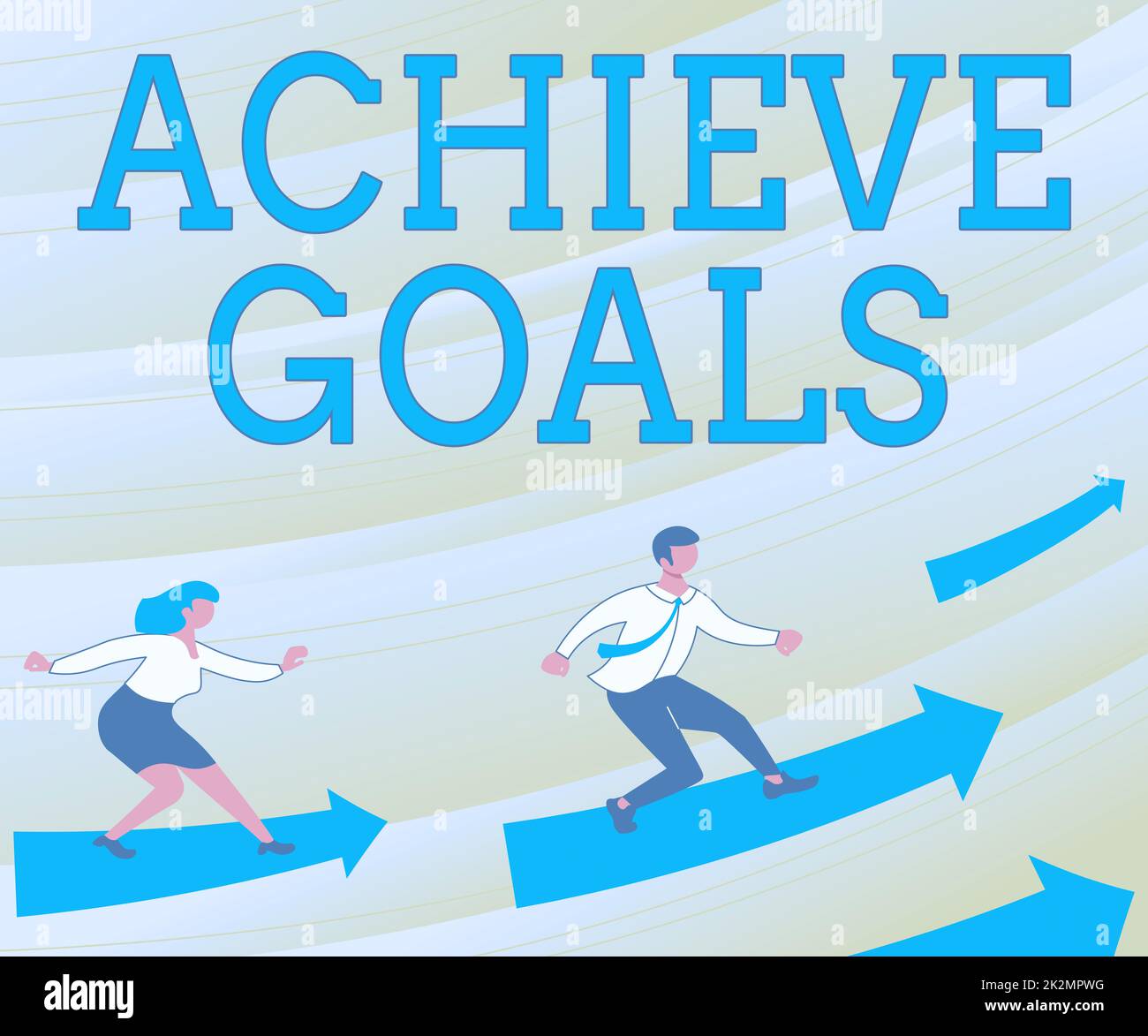 Writing displaying text Achieve Goals. Word Written on Results oriented ...