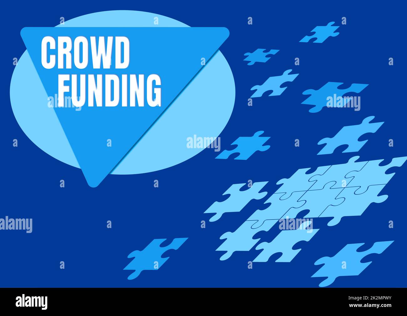 Inspiration showing sign Crowd Funding. Word Written on Fundraising ...