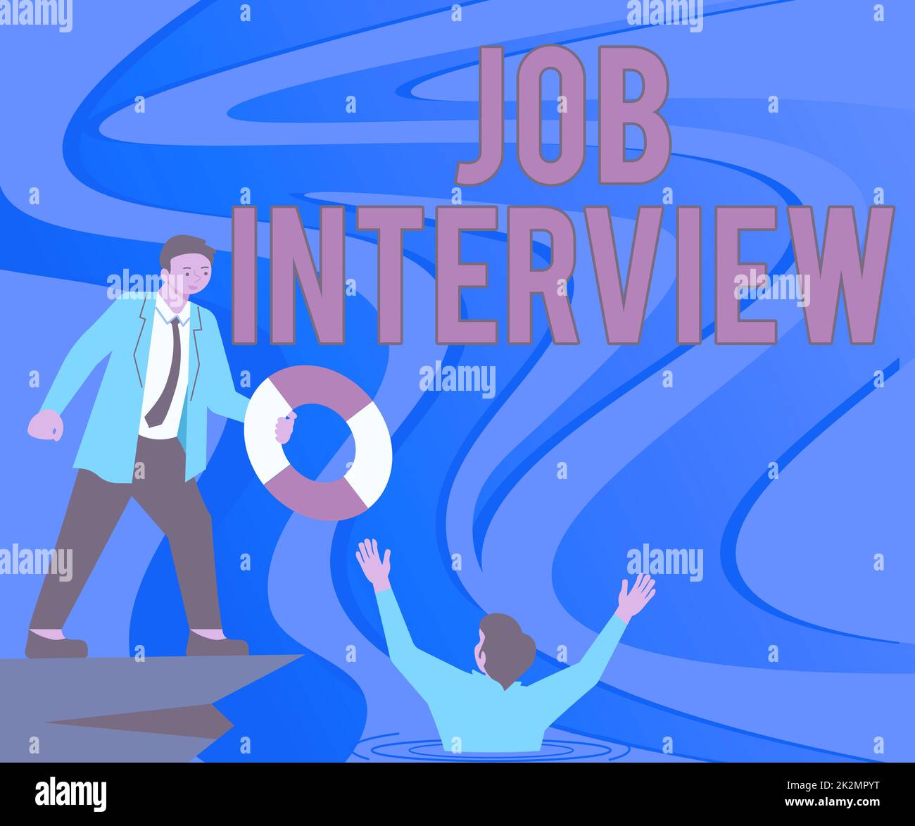 Hand writing sign Job Interview. Business overview Assessment Questions ...