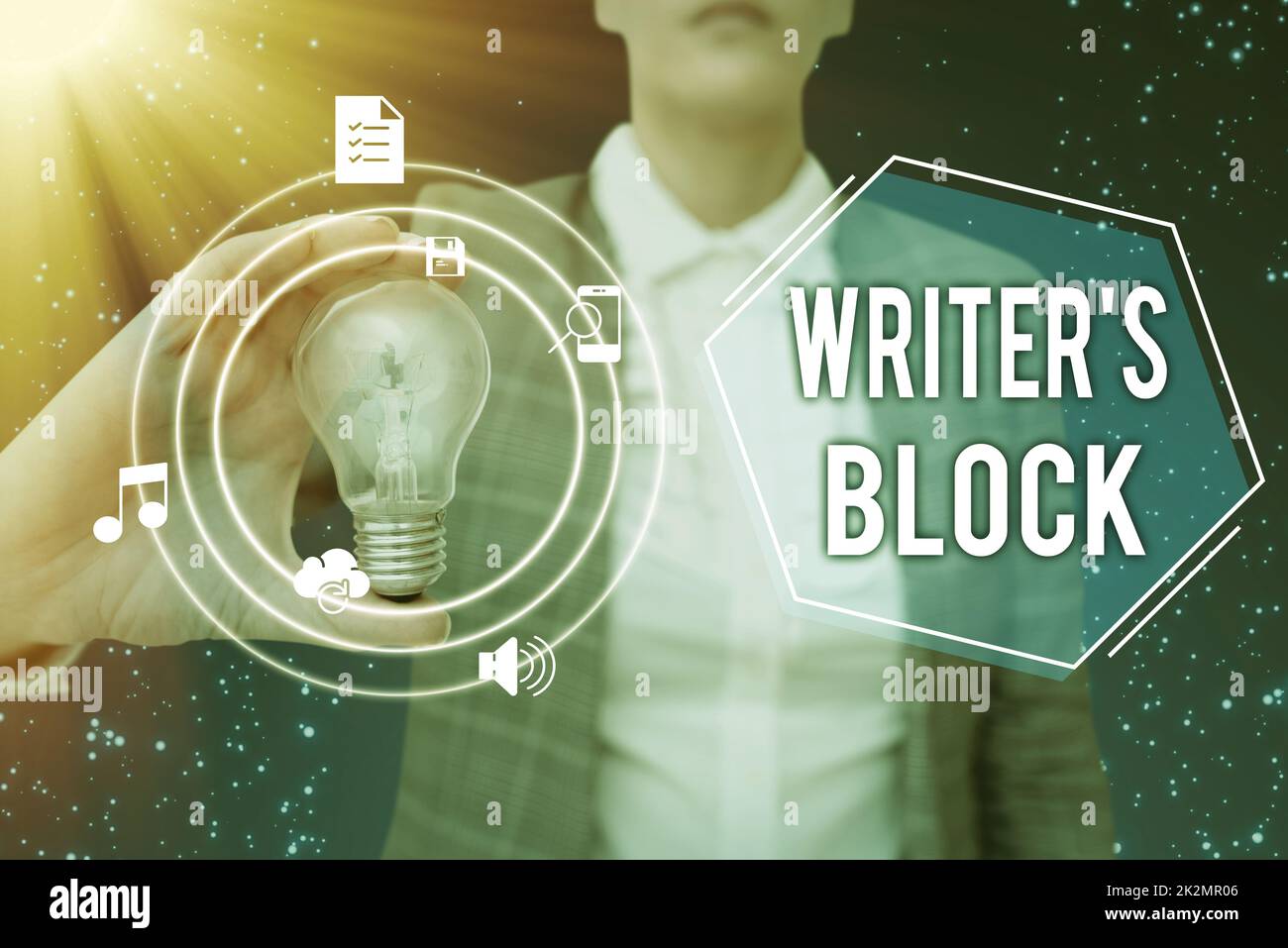 Inspiration showing sign Writer S Block. Business showcase Condition of ...