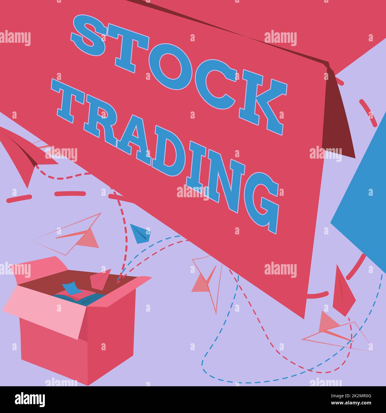 Stock exchange paper on floor hi-res stock photography and images - Alamy