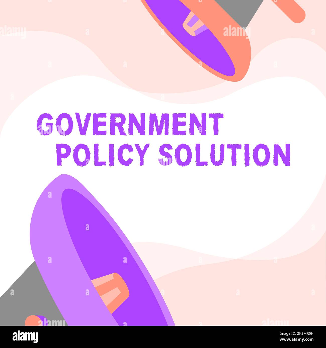 Hand writing sign Government Policy Solution. Business idea designed ...