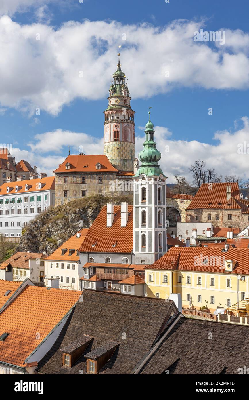 Beautiful view church castle hi-res stock photography and images - Alamy