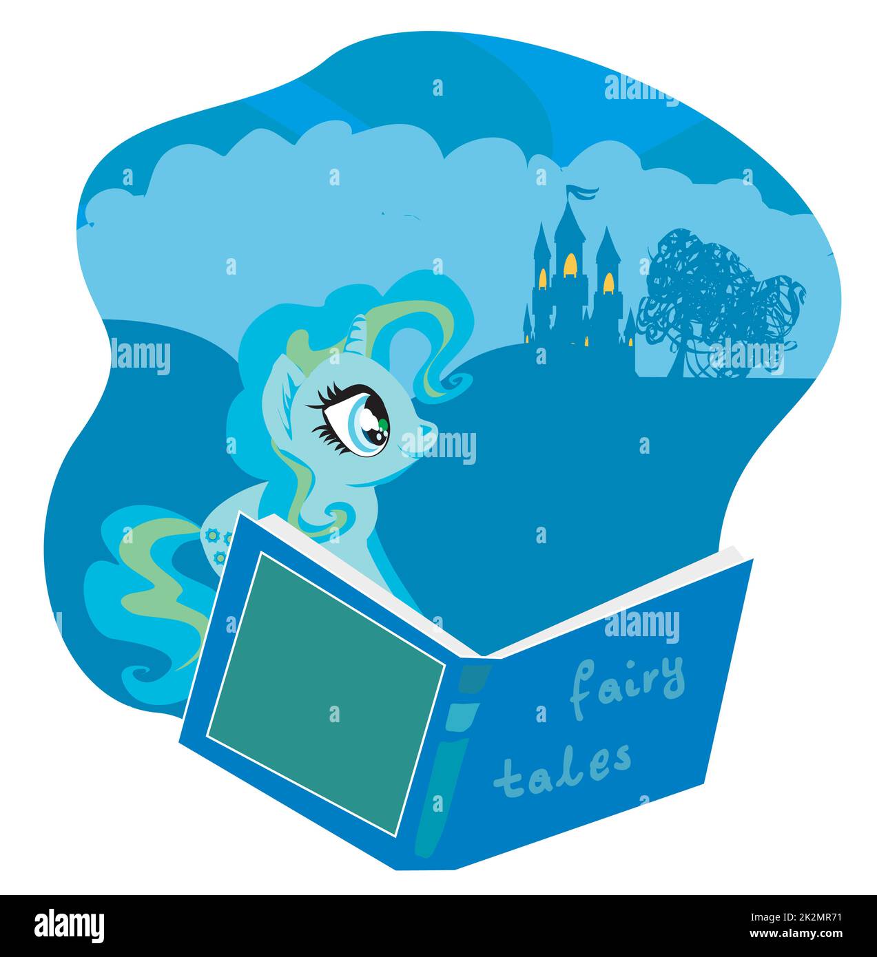 Magic book fairy tale Cut Out Stock Images & Pictures - Alamy