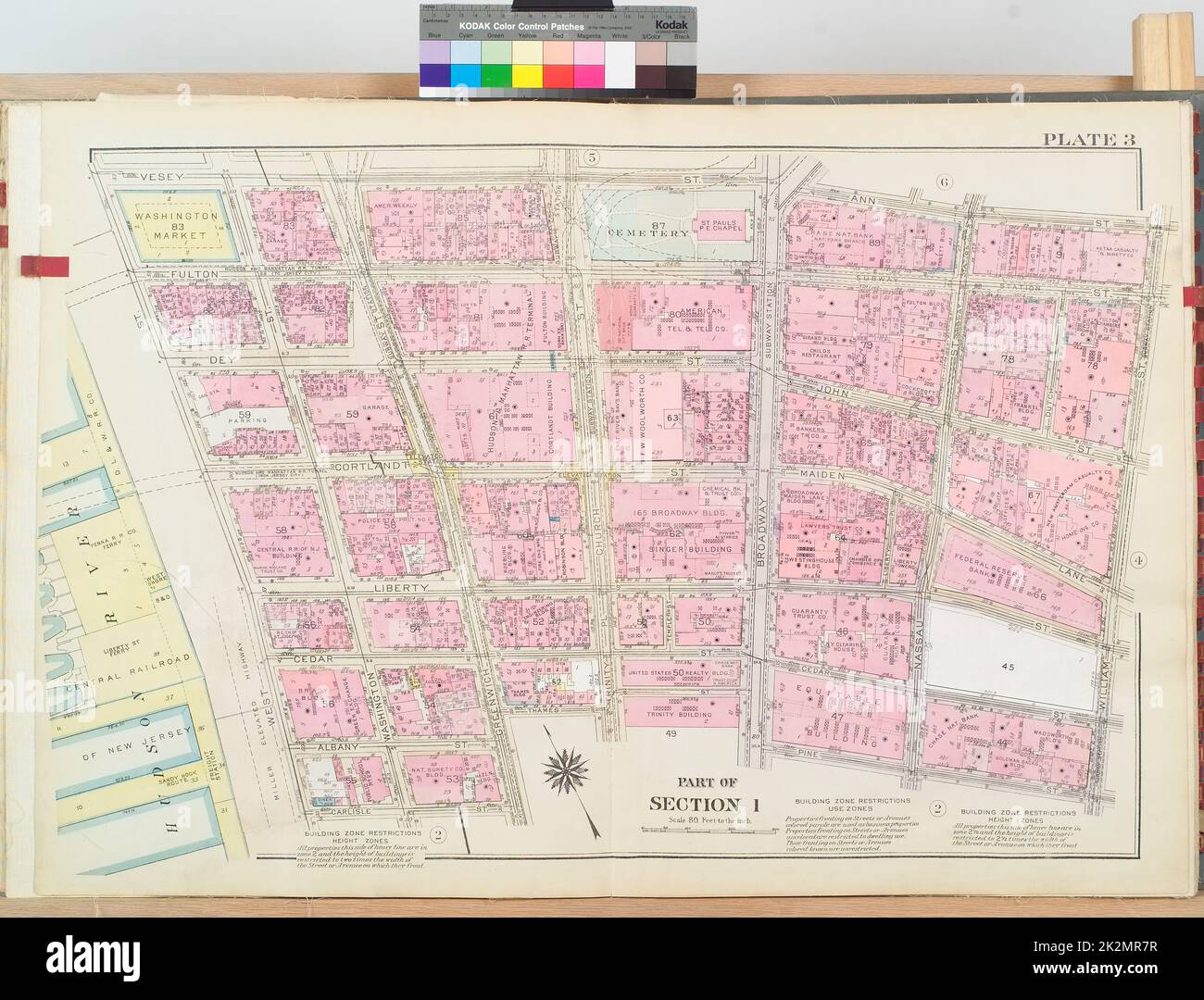Cartographic, Maps. 1959. Lionel Pincus and Princess Firyal Map ...