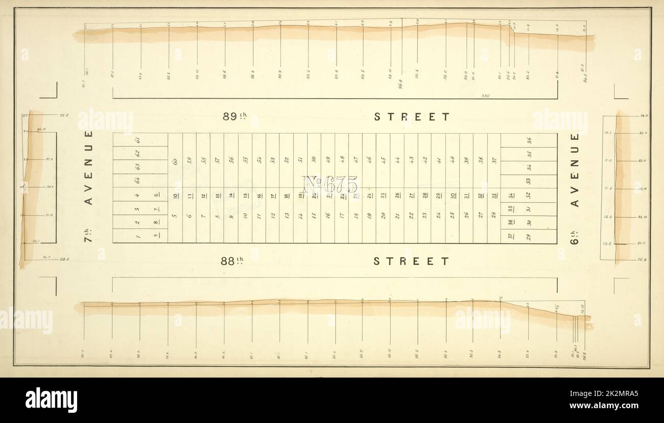 New York (N.Y.). Croton Aqueduct Department. Cartographic, Maps. 1853 ...