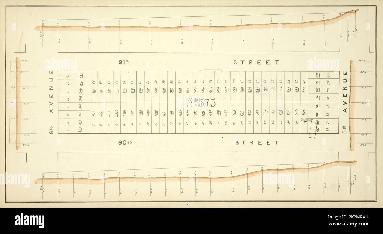 New York (N.Y.). Croton Aqueduct Department. Cartographic, Maps. 1853 ...