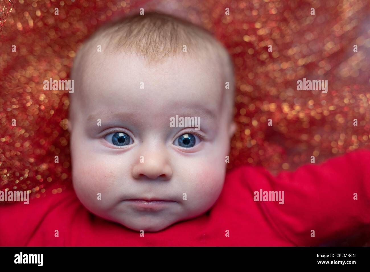 Boy red eyes hi-res stock photography and images - Alamy