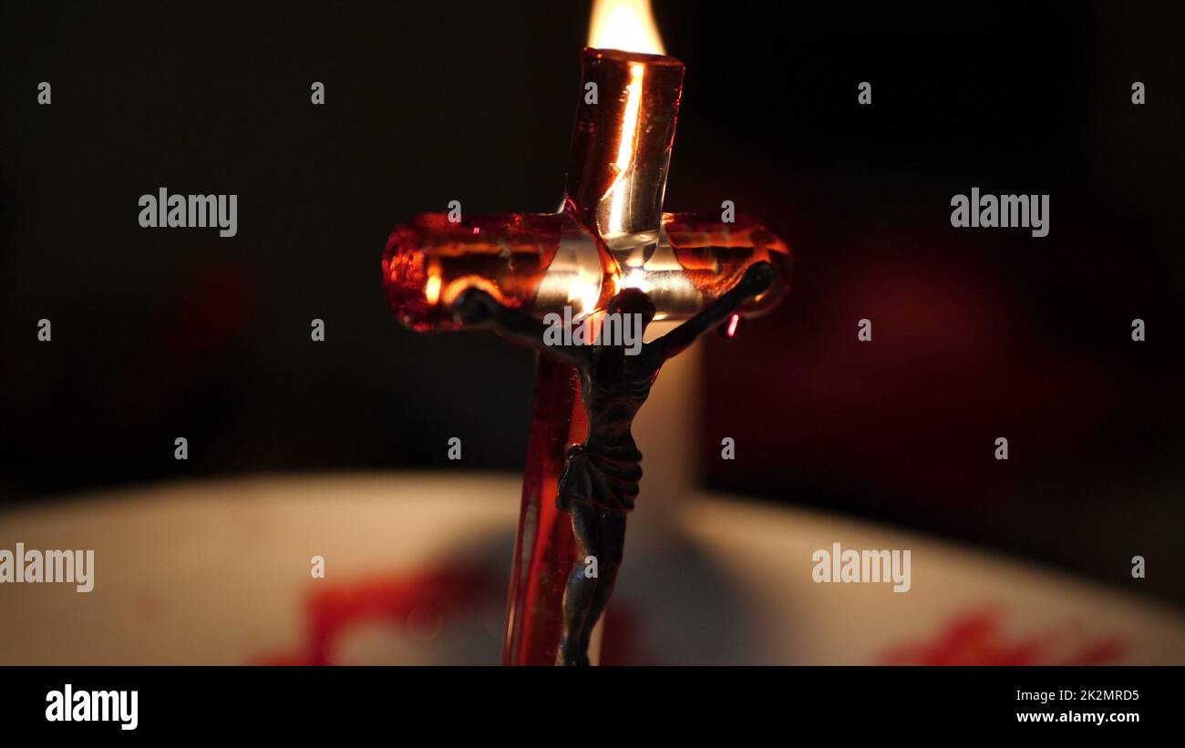 Jesus crucifixion blood hi-res stock photography and images - Alamy