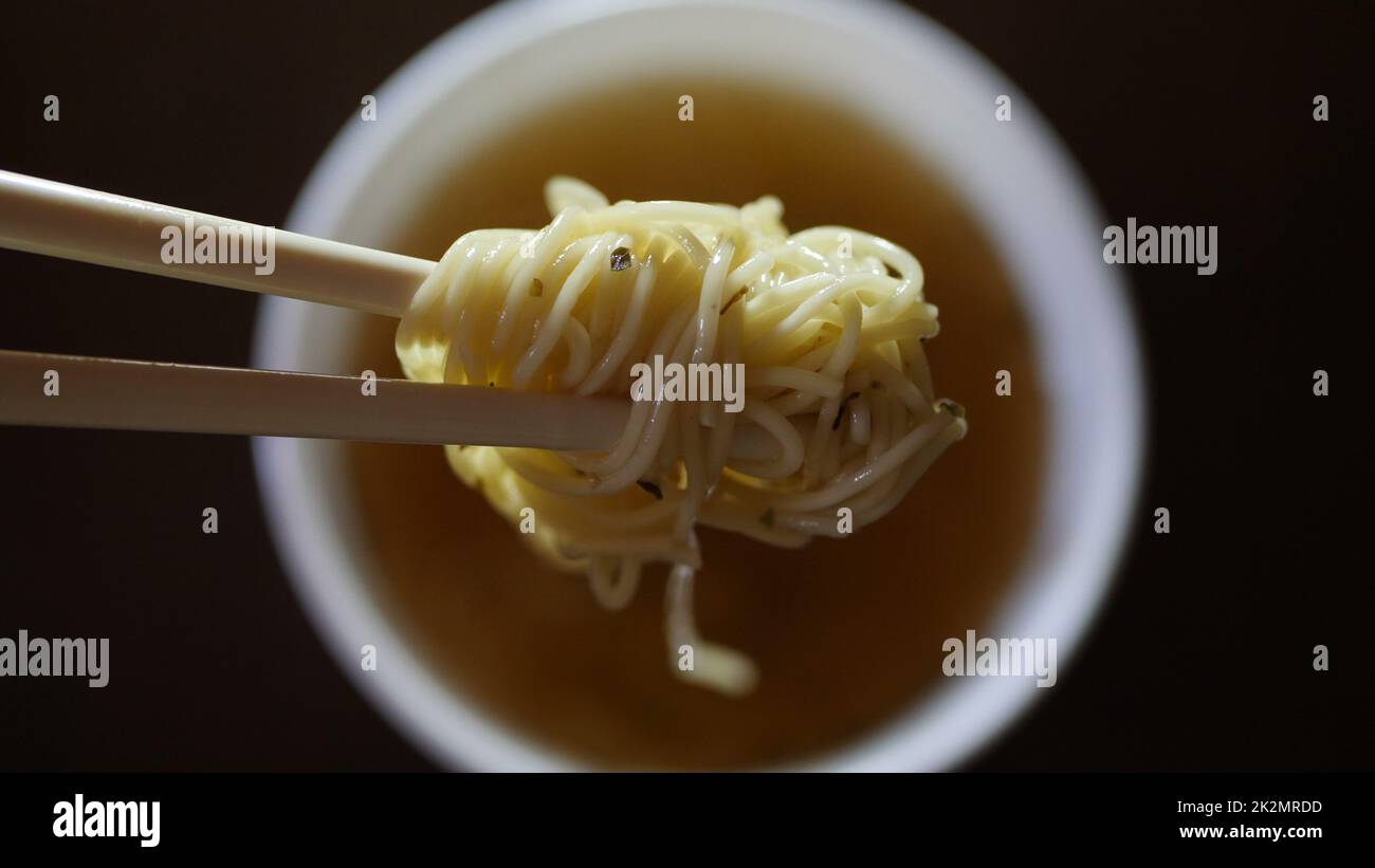 Chinese instant noodles hi-res stock photography and images - Alamy