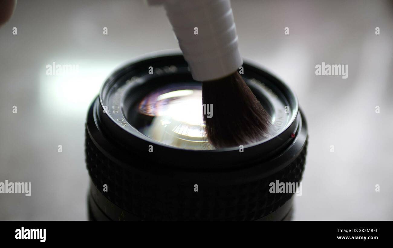 Optical cleaning hi-res stock photography and images - Alamy
