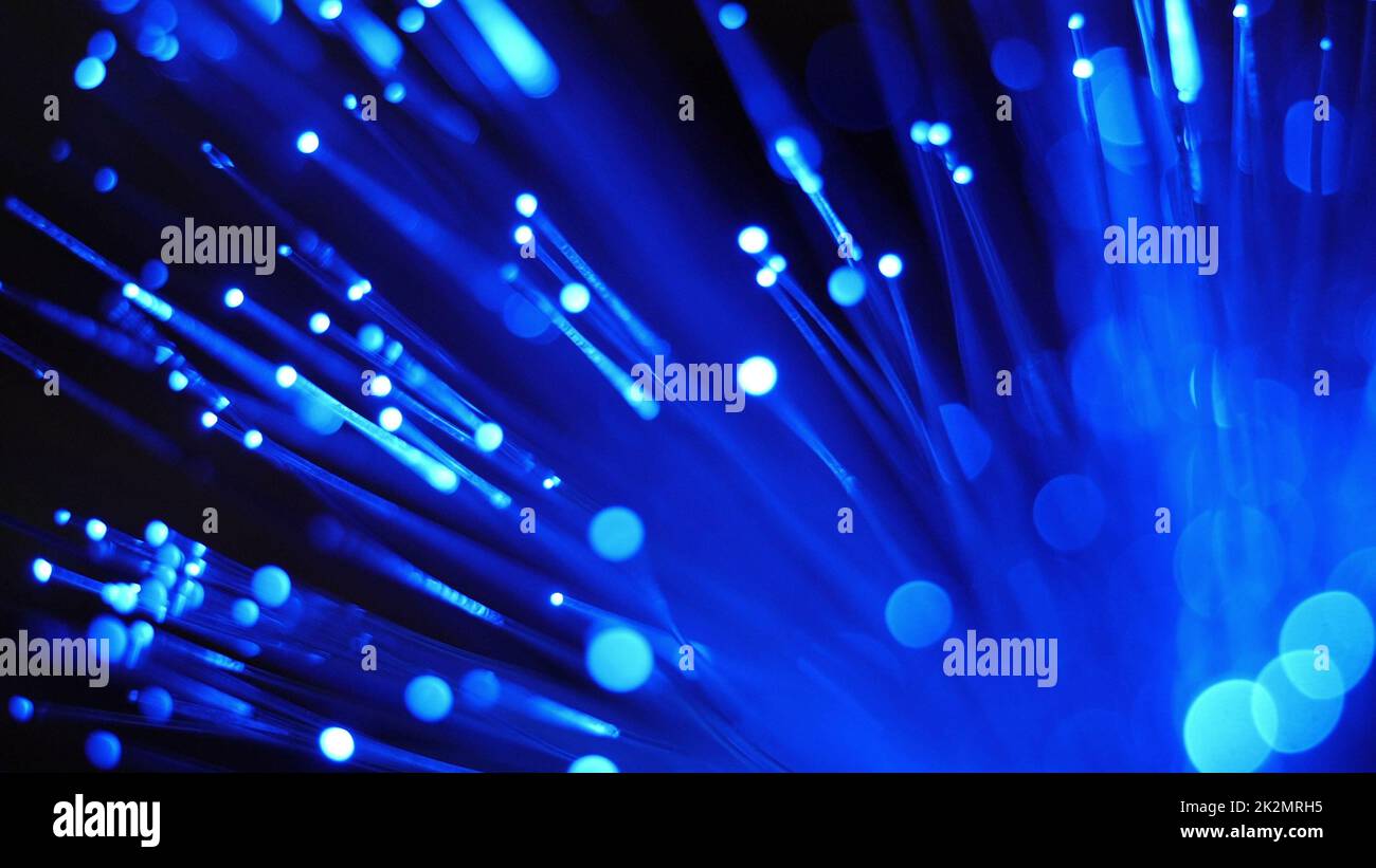 Close up fiber optics hi-res stock photography and images - Alamy