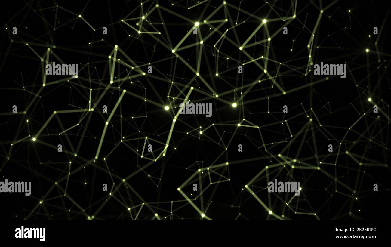 Abstract Plexus Technology Science And Engineering Stock Photo - Alamy