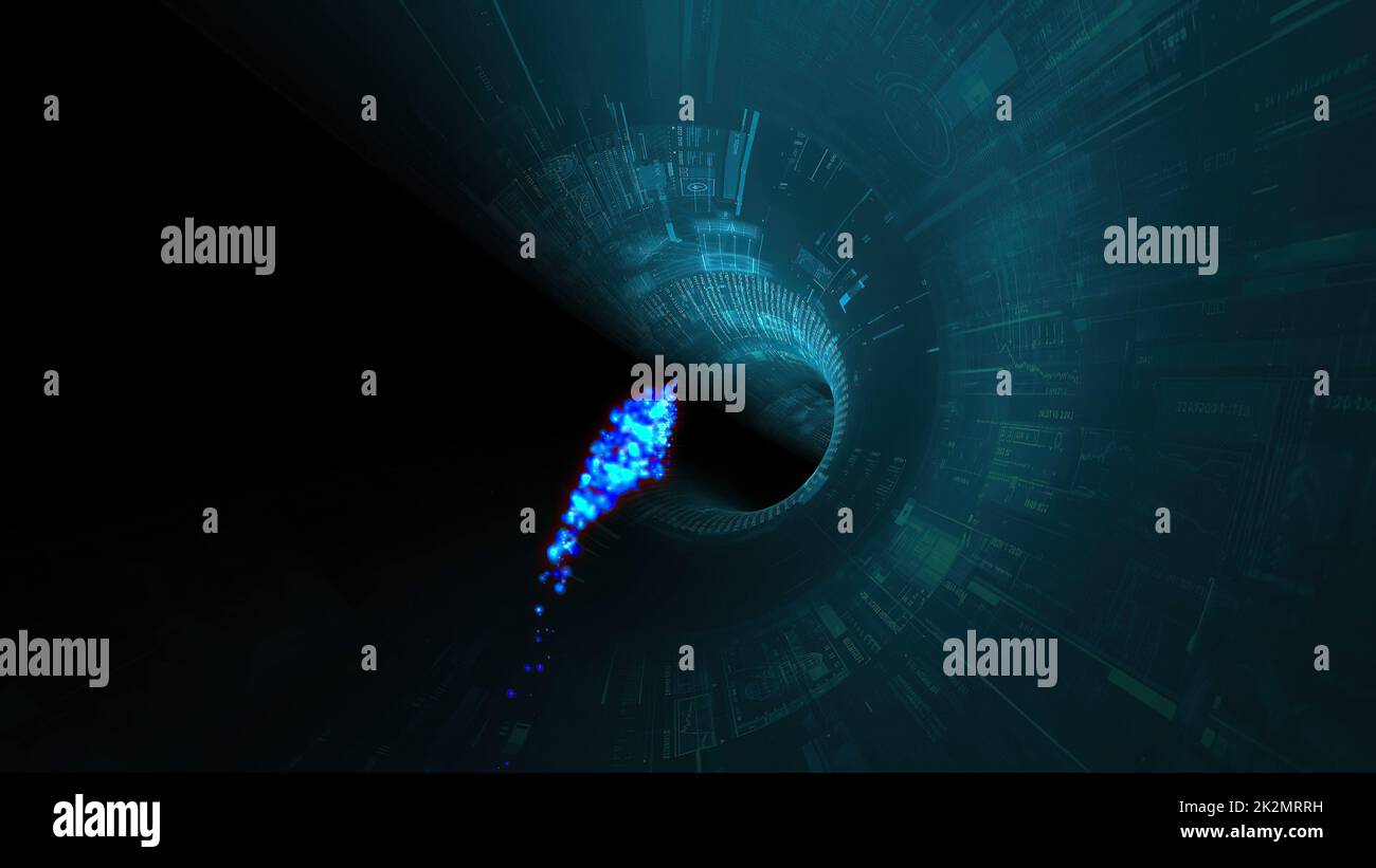 Digital animation binary code technology hi-res stock photography and images - Alamy