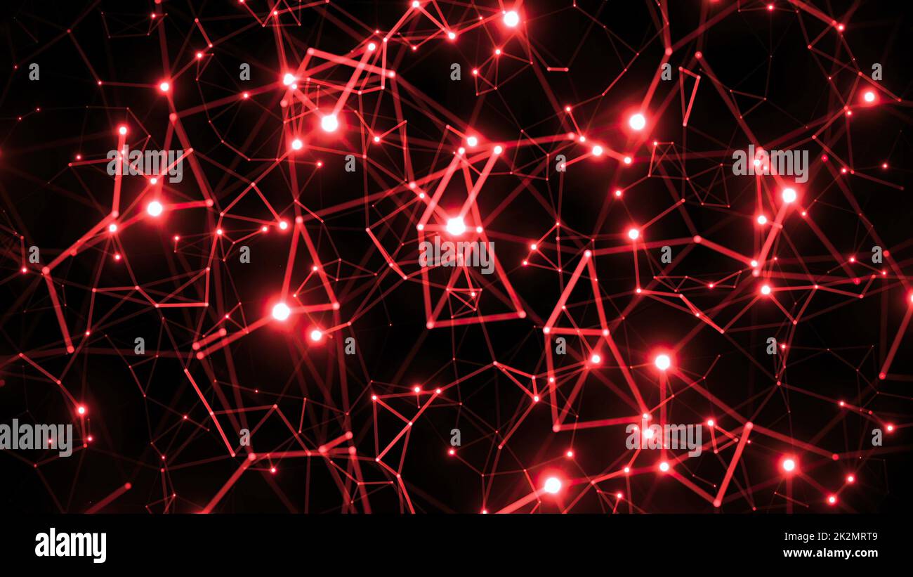 Abstract Plexus Technology Science And Engineering Background 3d ...