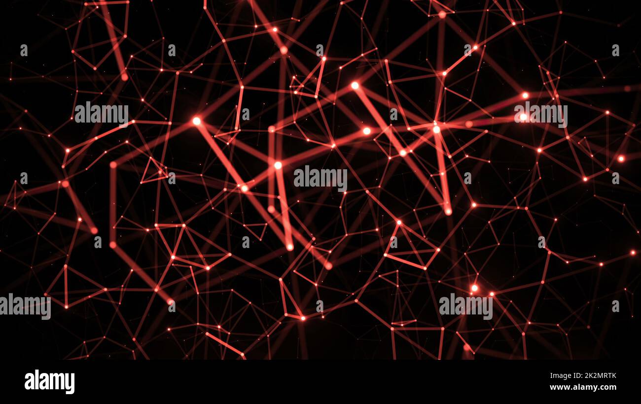 Abstract Plexus Technology Science And Engineering Background 3d ...