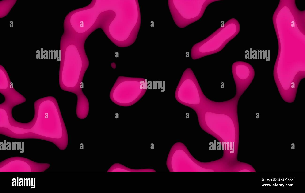 Beautiful liquid shapes hi-res stock photography and images - Alamy