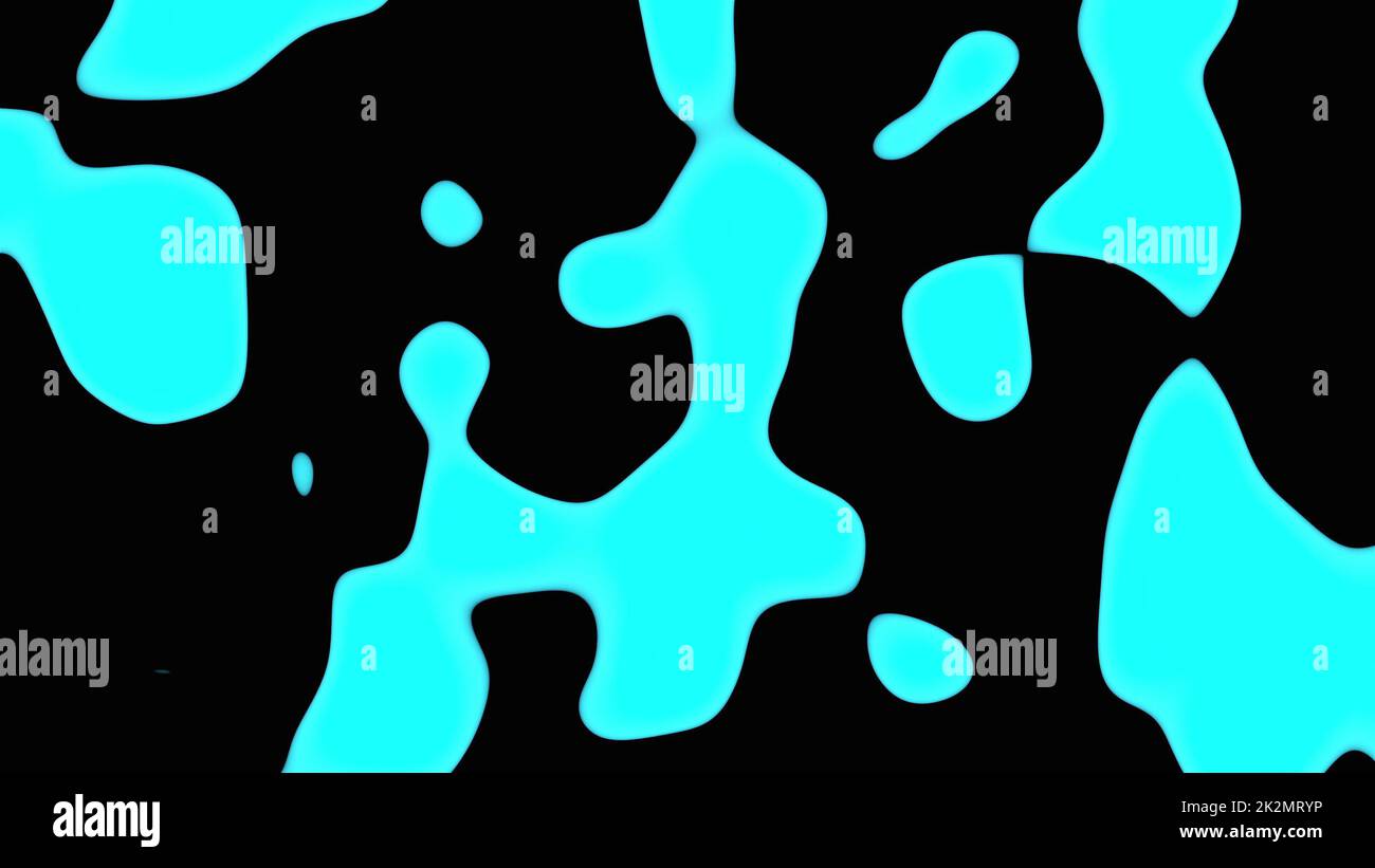 Beautiful liquid shapes hi-res stock photography and images - Alamy