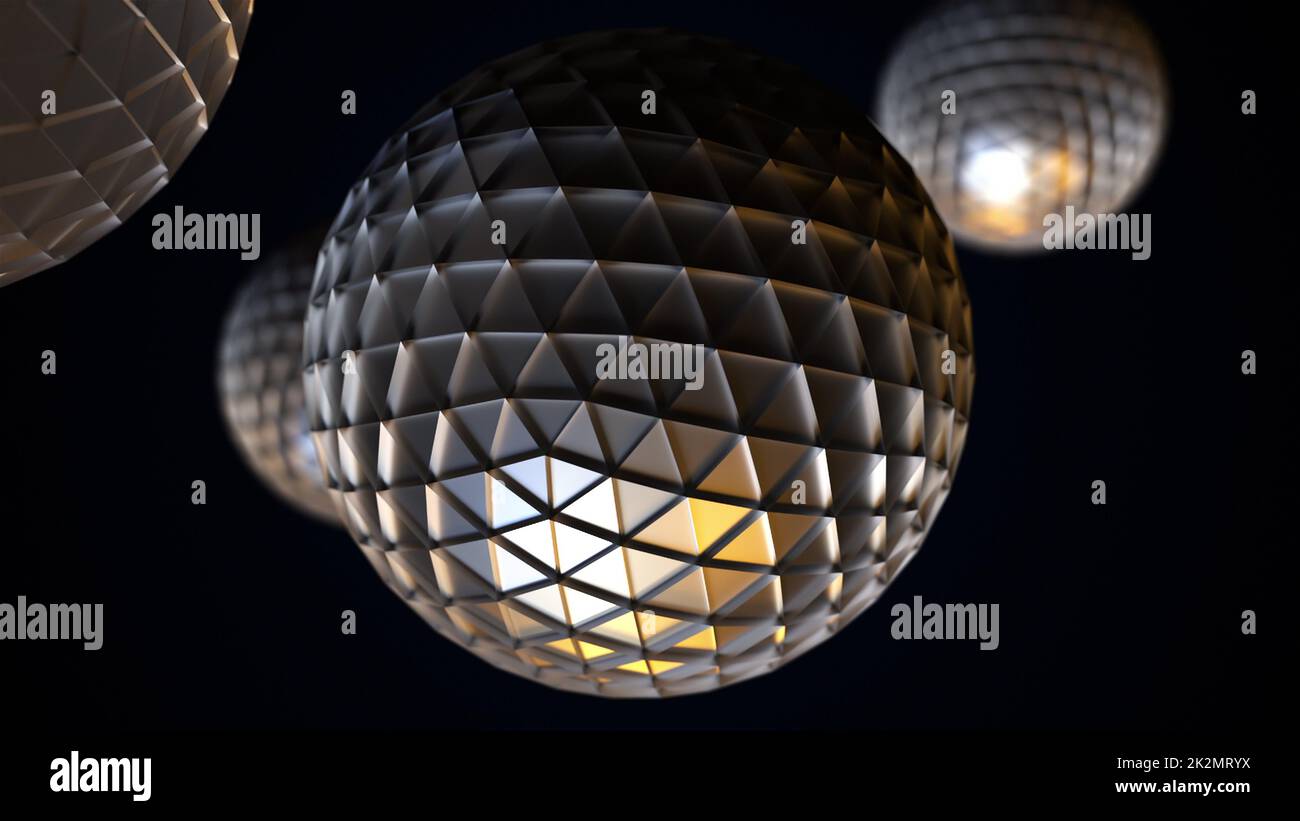 Space spheres hi-res stock photography and images - Alamy