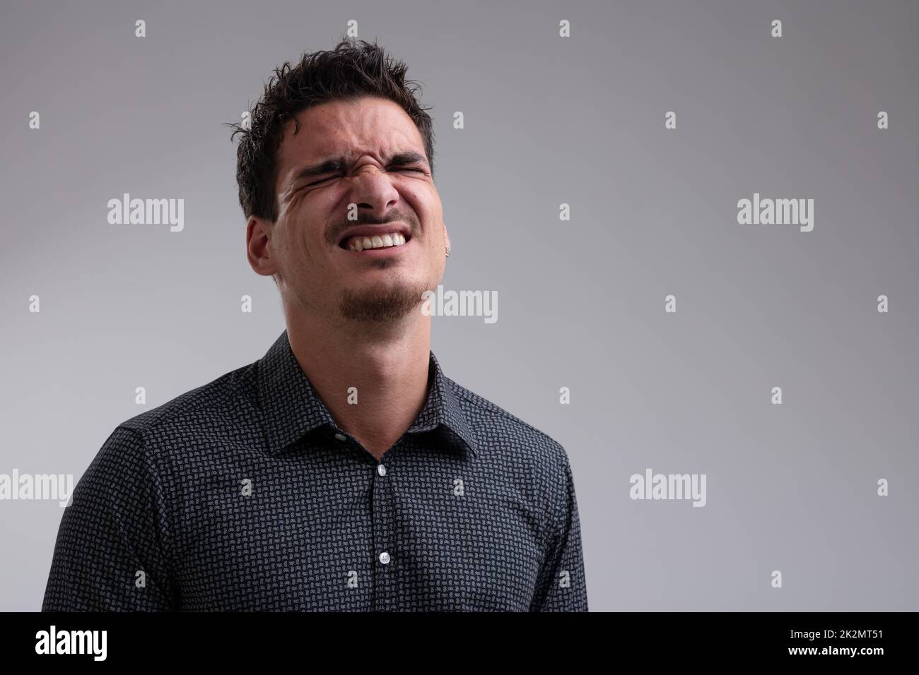 Sad face expression hi-res stock photography and images - Alamy