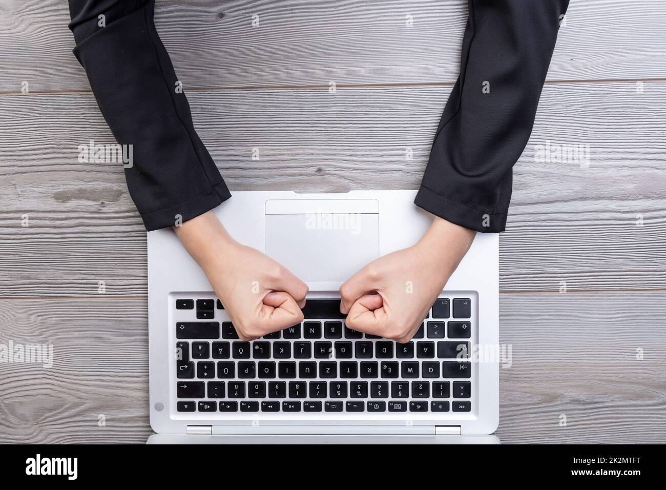 Monkey Banging On Keyboard