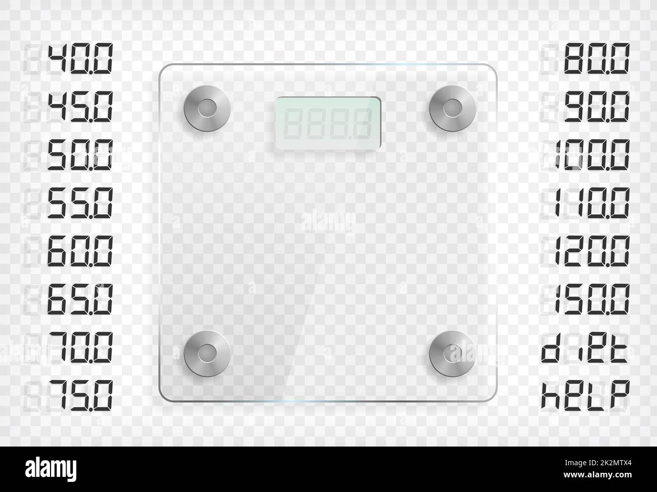 Transparent square glass plate with reflection and shadow Stock Photo ...