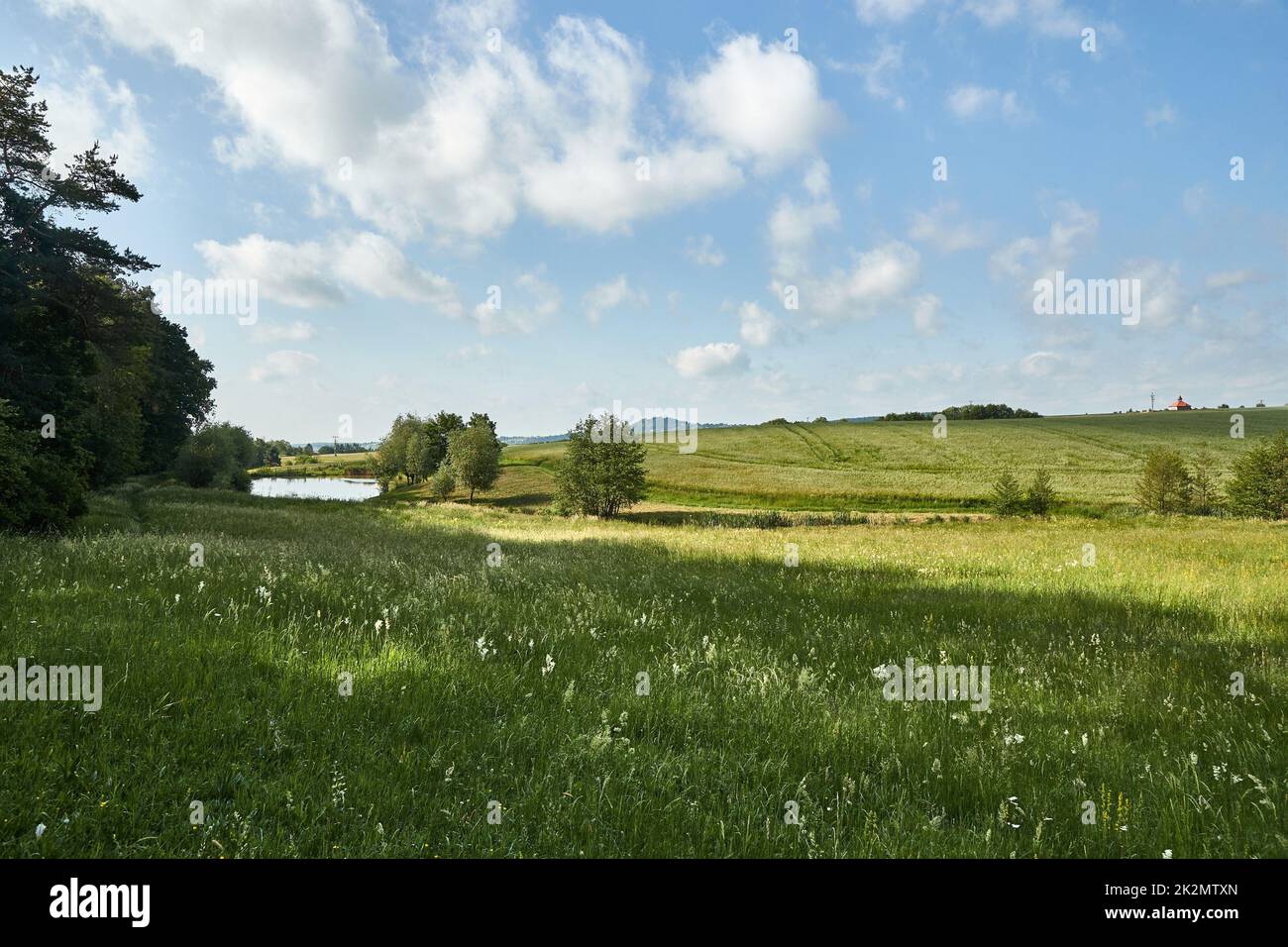 Fertile landscape hi-res stock photography and images - Alamy
