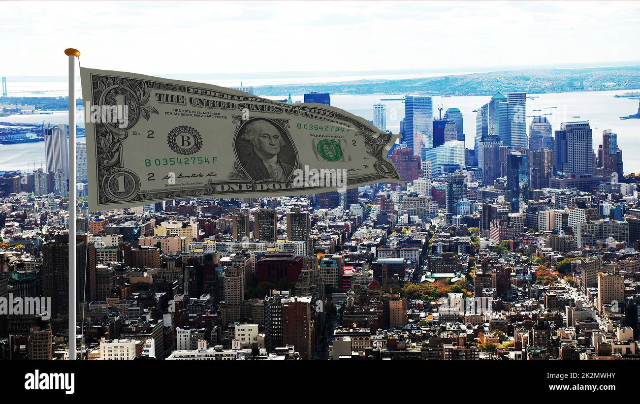 Dollar flag hi-res stock photography and images - Alamy