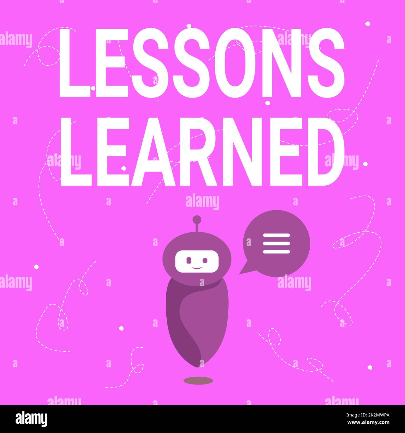 Conceptual caption Lessons Learned. Conceptual photo Promote share and ...