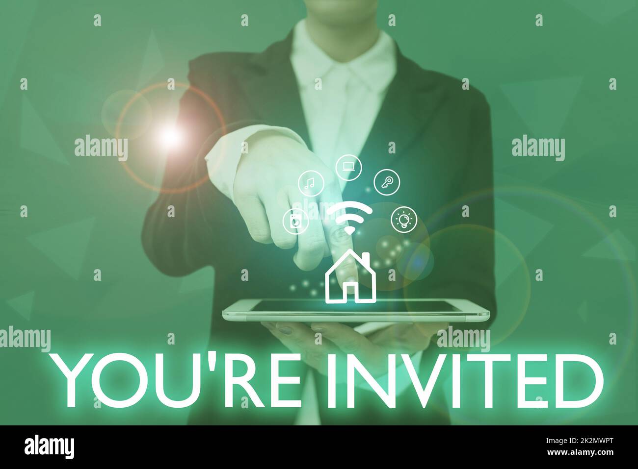 Writing displaying text You Re Invited. Business concept Please join us ... Writing displaying text You Re Invited. Business concept Please join us ...