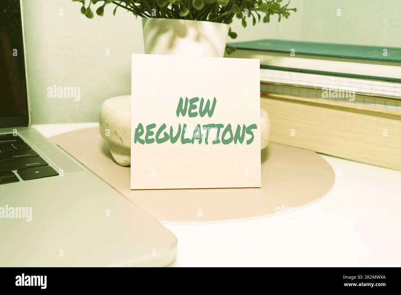Hand writing sign New Regulations. Business idea Regulation controlling ...