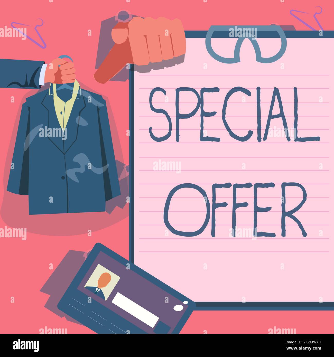 Open offer stamp hi-res stock photography and images - Alamy