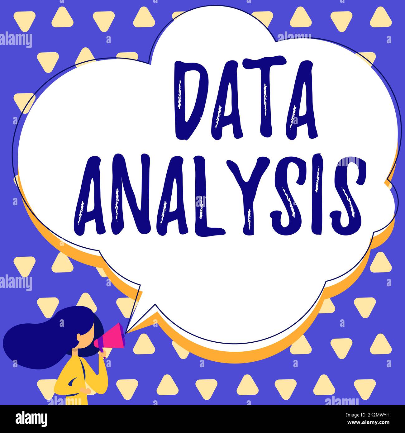 Conceptual display Data Analysis. Business showcase Translate numbers to Analytical Conclusion ...