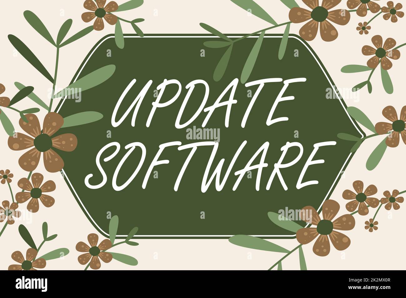 Text Caption Presenting Update Software Business Approach Replacing Program With A Newer