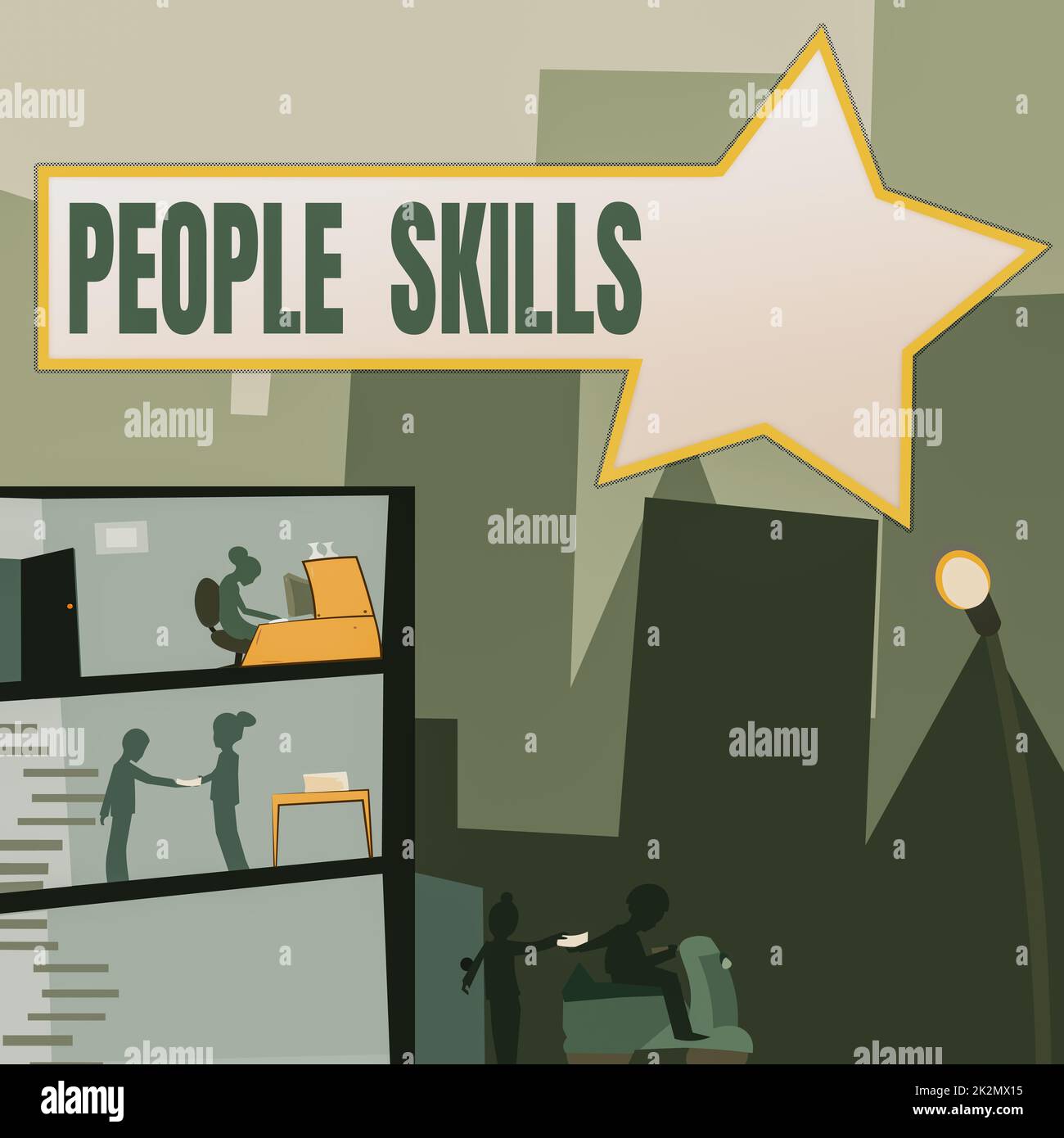 Inspiration showing sign People Skills. Business approach Get Along ...