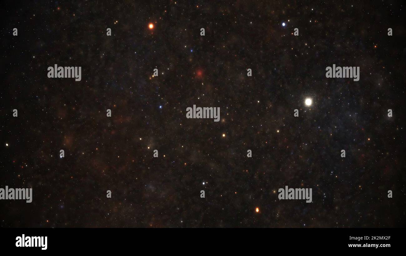 Stars in the night sky nebula and galaxy Stock Photo - Alamy