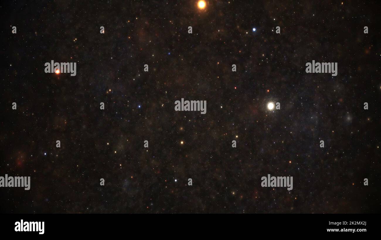 Stars in the night sky nebula and galaxy Stock Photo - Alamy