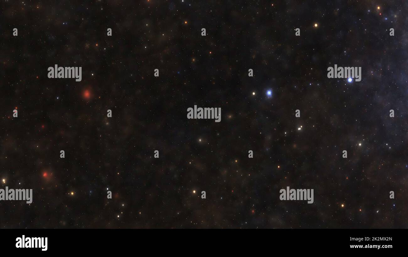 Stars in the night sky nebula and galaxy Stock Photo - Alamy